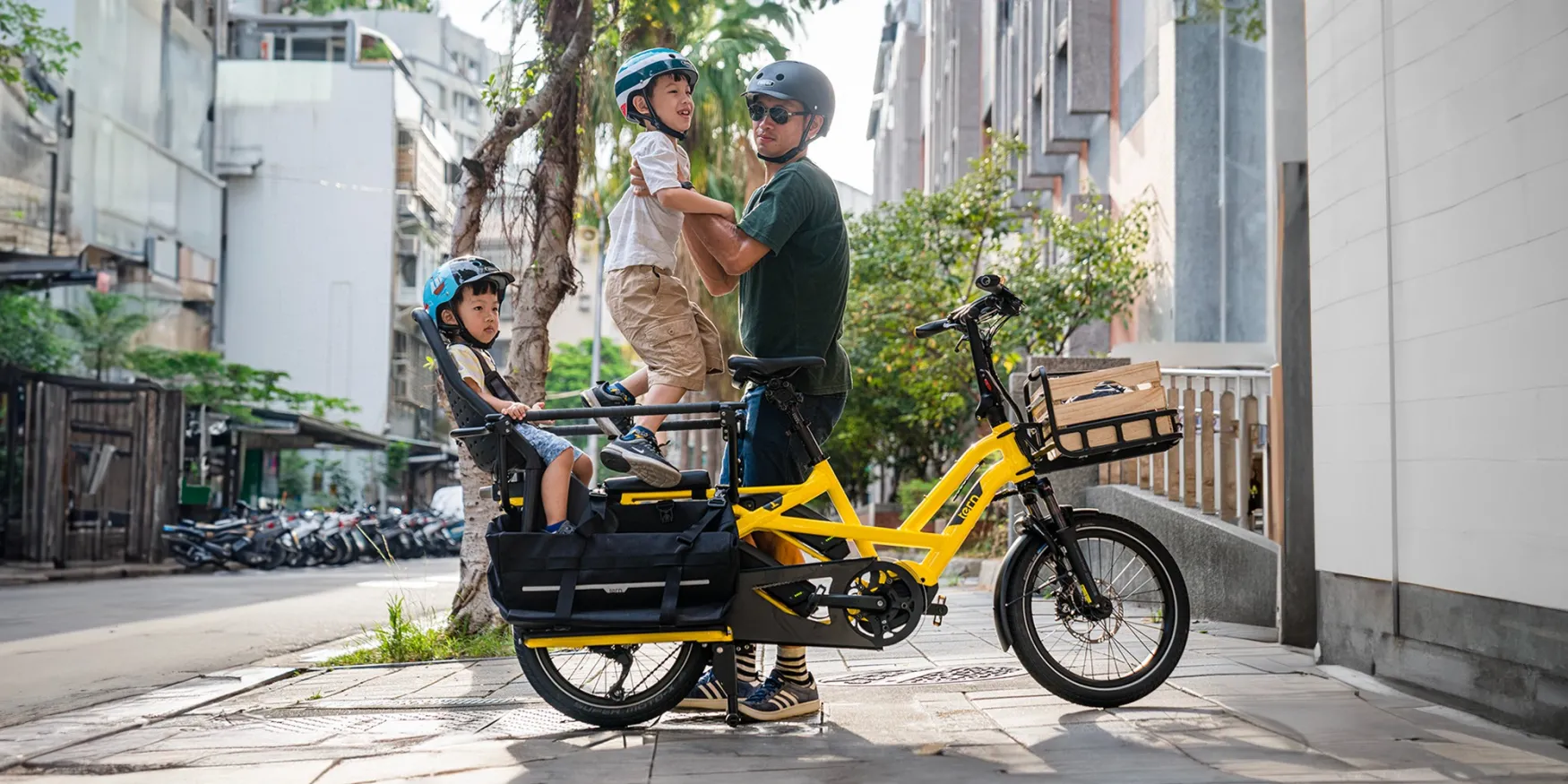 Tern GSD: A Revolução das Bicicletas Elétricas de Carga - Kilowatt Crew ...